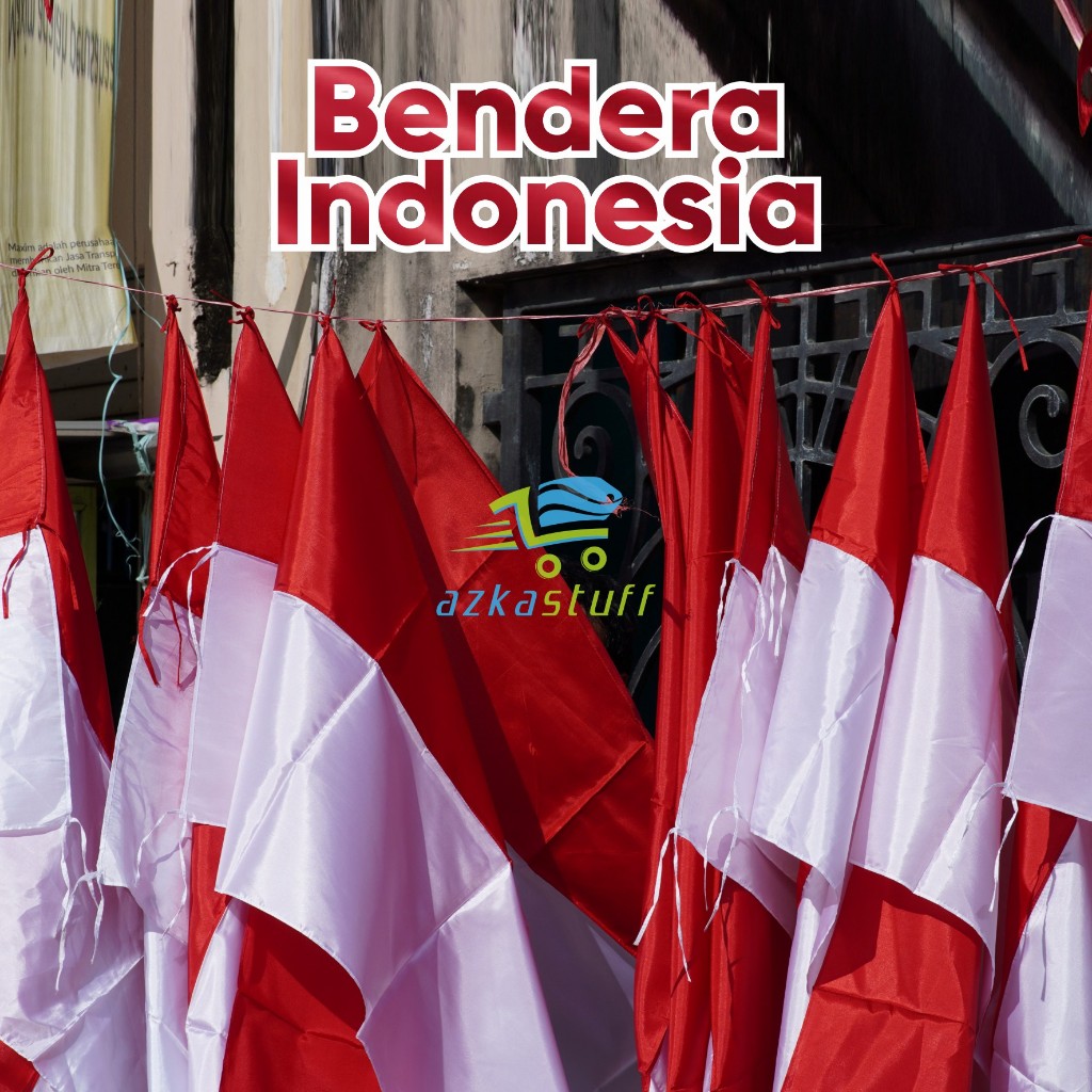 Jual Bendera Kain Indonesia - Bendera merah putih - Bendera Indonesia ...