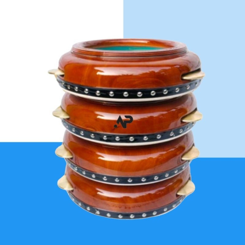 Jual Hadroh Rebana Hadrah Terbang Jepara Size 32cm 1 PCS Kualitas ...