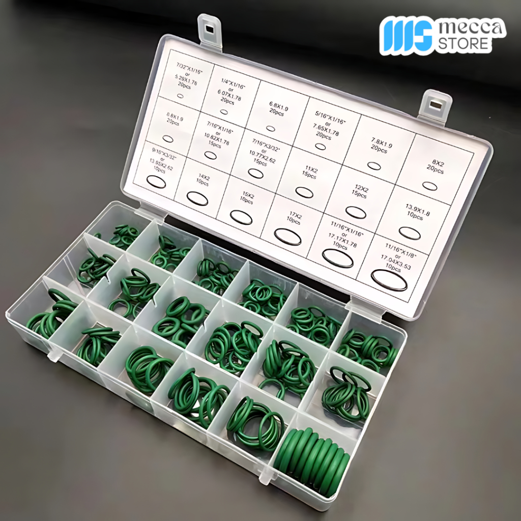 Jual Karet Rubber O Ring Seal Gasket Sil Tightening 270PCS | Shopee Indonesia