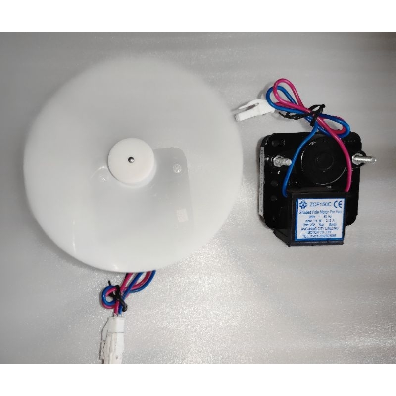 Jual dinamo fan showcase Model ZCF110 dan ZCF150 original polytron ...
