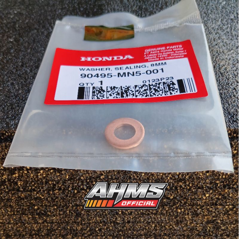 Jual Ring Tembaga Baut Oli Gardan Vario 150 125 PCX ADV BeAT Scoopy ...