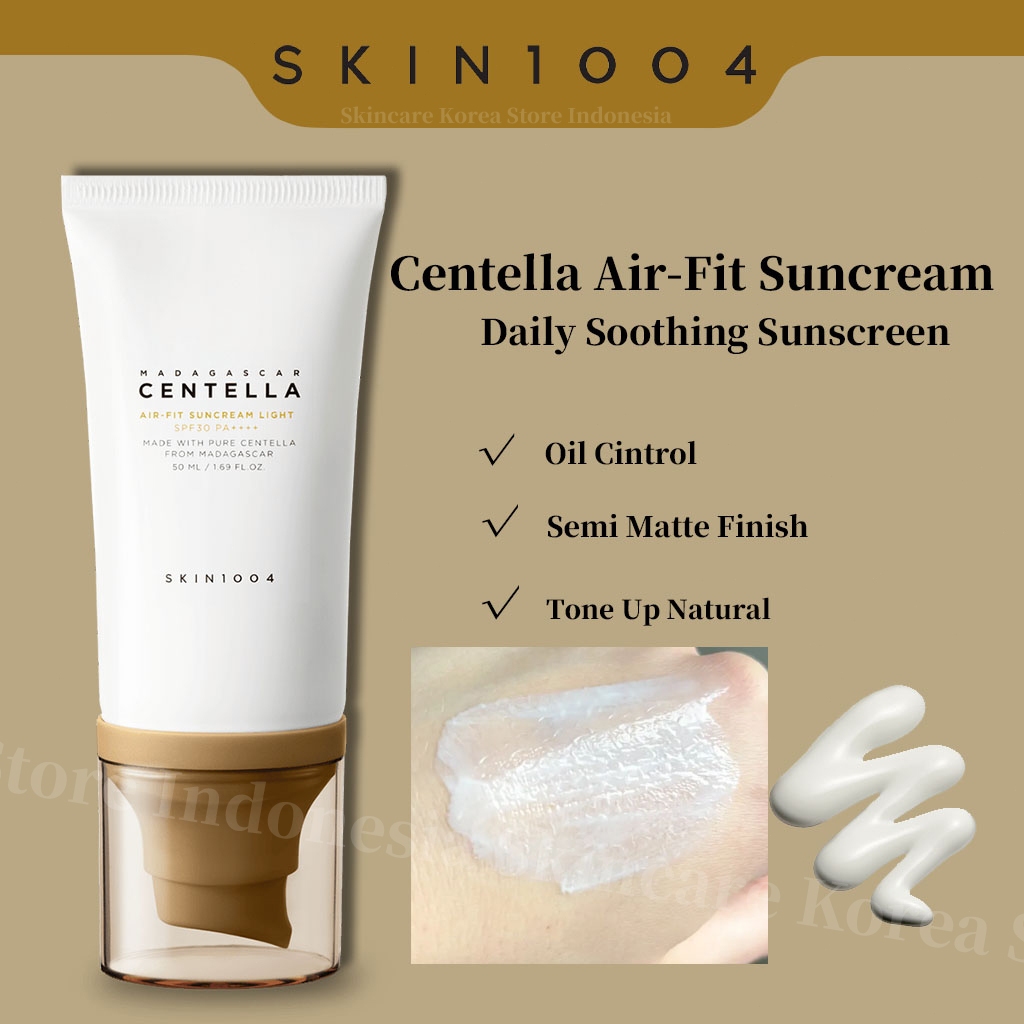 Jual SKIN1004 Madagascar Centella Air-Fit Suncream Light SPF 30 PA ...