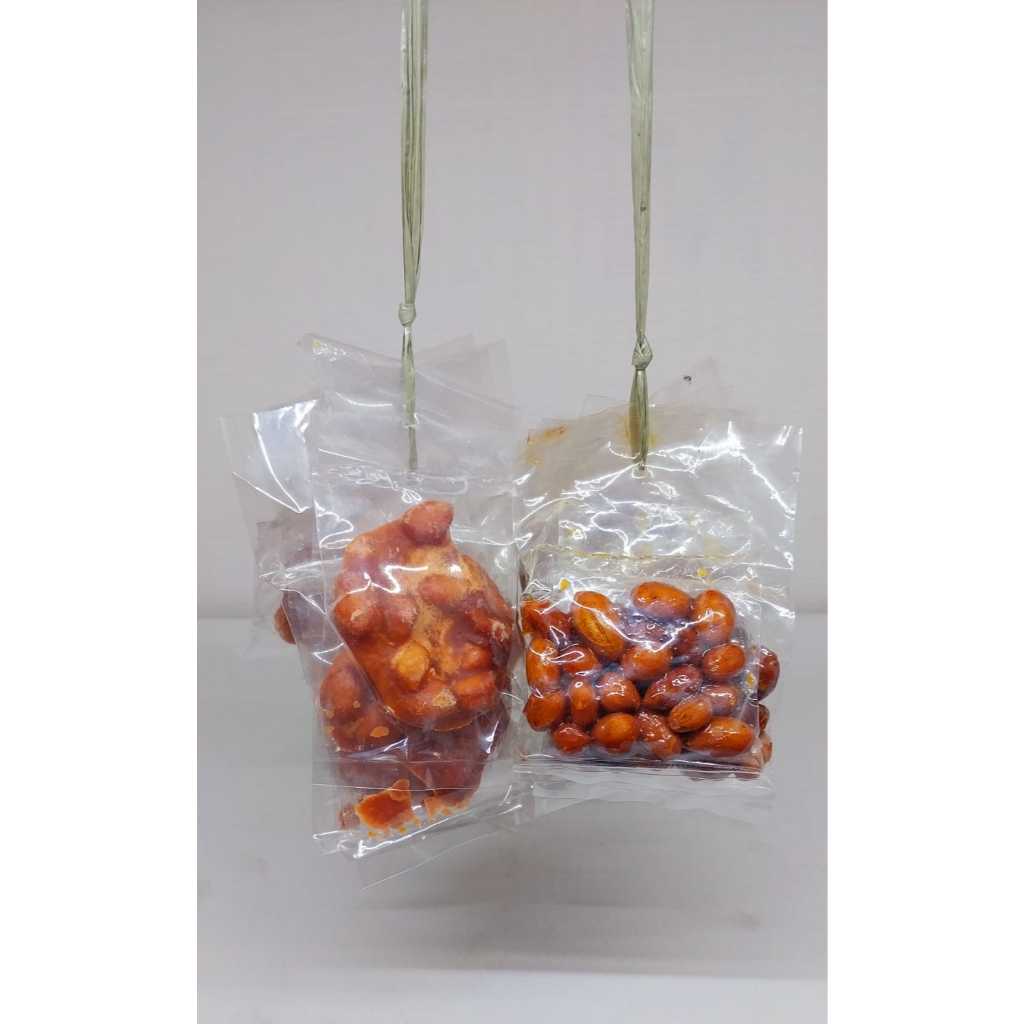 Jual Ampyang Kacang Gula Merah dan Kacang Pedas Manis Home Made by ...