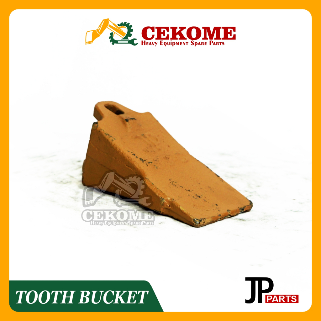 Jual Kuku Bucket Excavator Komatsu PC75 S18 JP Parts Tooth Bucket Tipe ...