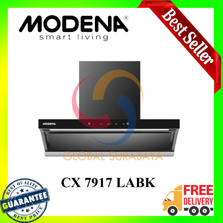 Jual MODENA COOKER HOOD CX 7917 LABK - GARANSI RESMI | Shopee Indonesia