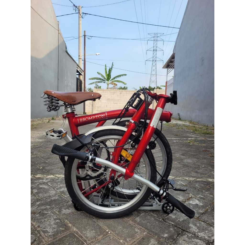 Jual sepeda lipat 3sixty upgrade | Shopee Indonesia