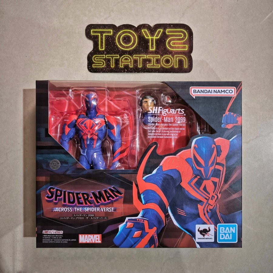 Jual SHF Spiderman 2099 Spider-Man Across the Spiderverse Spider ...
