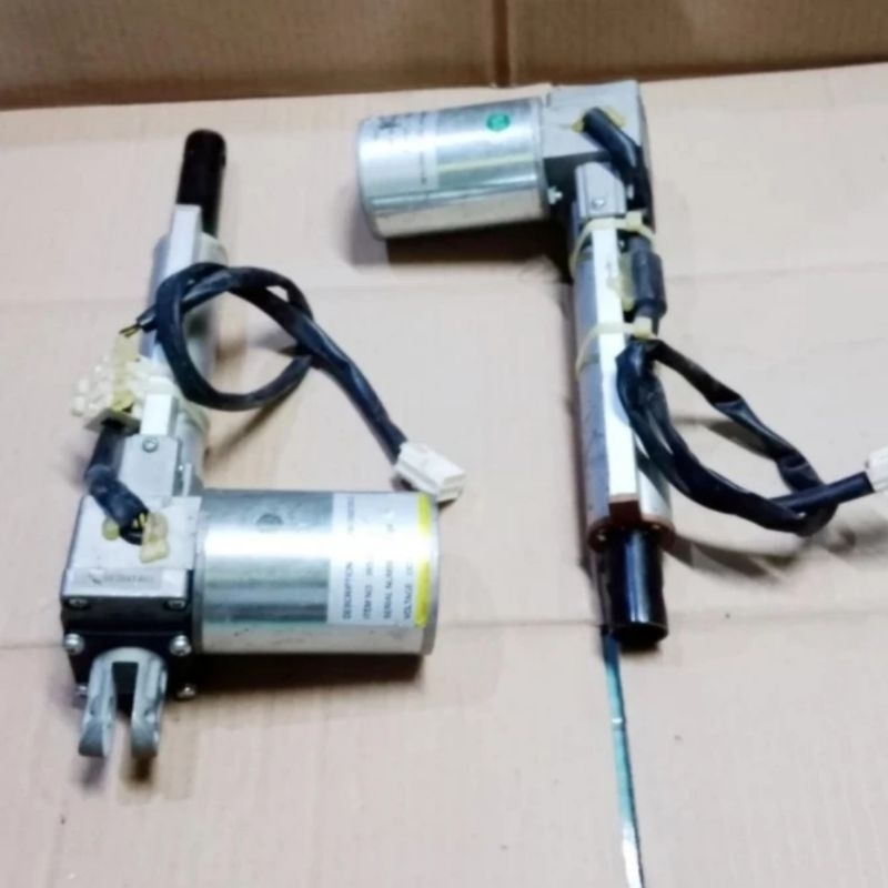 Jual MOTOR LISTRIK LINEAR MOTOR ACTUATOR 110VDC 3000N 44054 | Shopee Indonesia