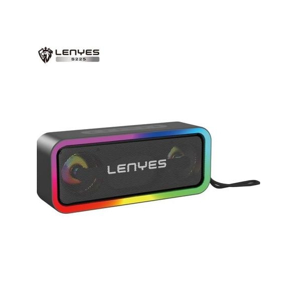 Jual Speaker Lenyes S225 Wireless 5.3 RGB LED | Shopee Indonesia