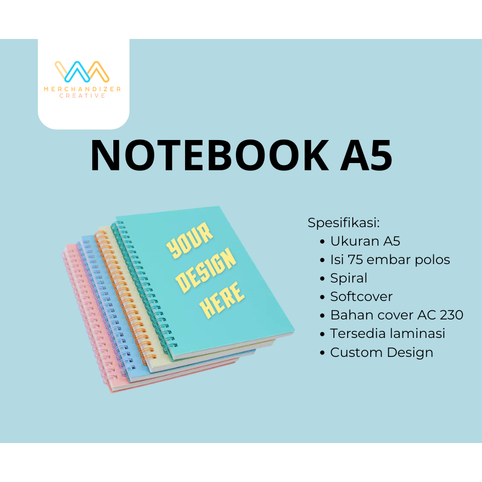 Jual Pouch, Notebook Spiral A5, Lanyard Printing, ID CARD PVC, dan ...