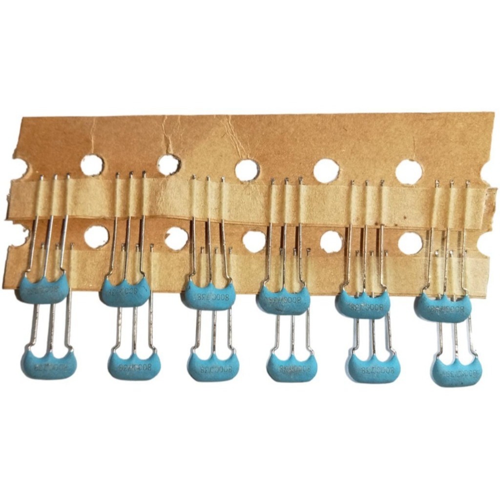 Jual 8Mhz Crystal Oscillator Keramik Murata 800C 3pin Kaki 3 8.000 Hz 8 ...