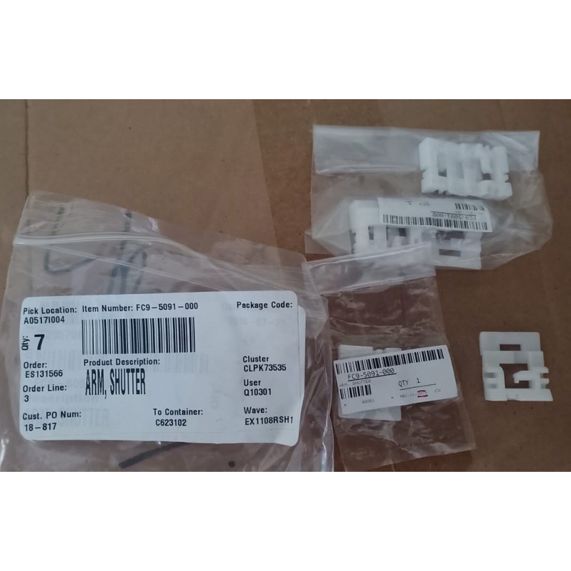 Jual Arm shutter (Original) - (FC9-5091) IR ADV 6075 - Tutup Developing ...