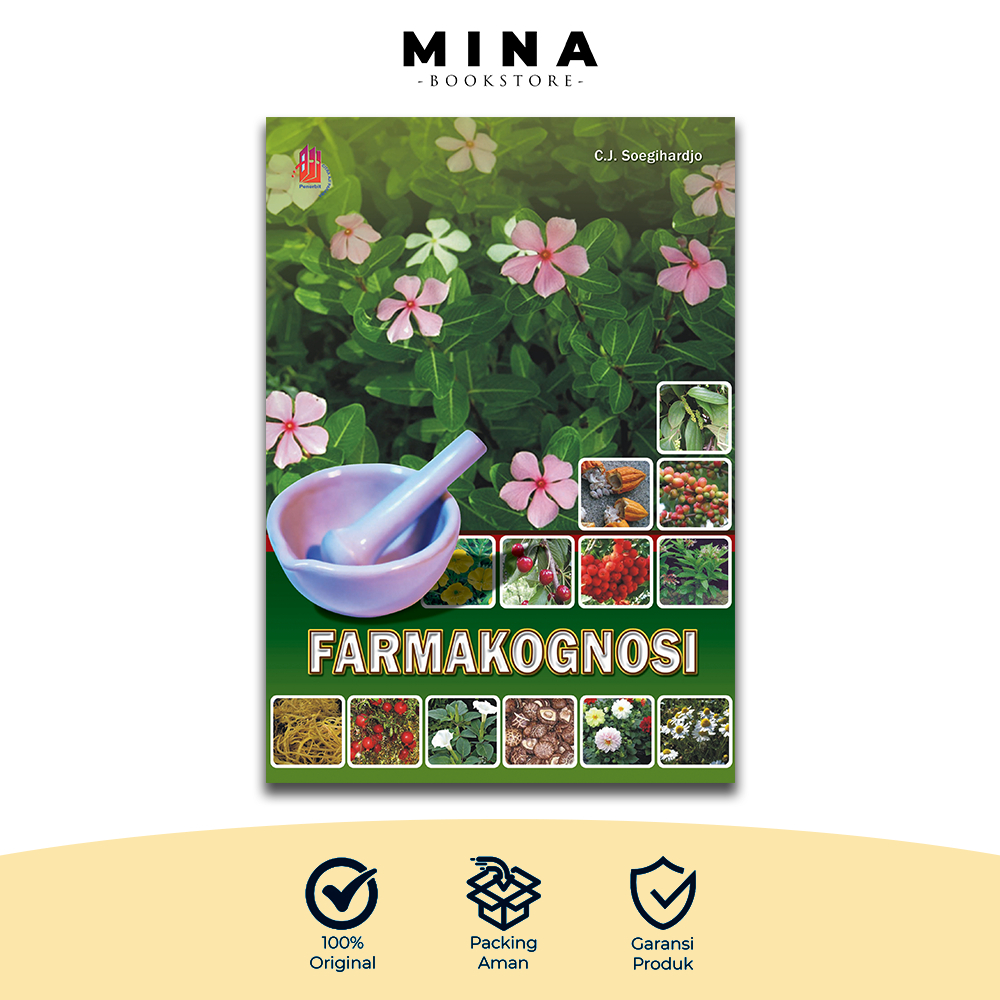 Jual Farmakognosi | Buku Panduan Kesehatan dan Penanganan Penyakit | Shopee Indonesia