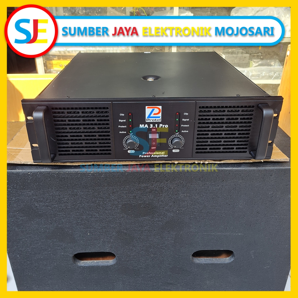 Jual Power MA-3.1 Pro Protel / Power Amplifier Protel MA-3.1 Pro33 ...