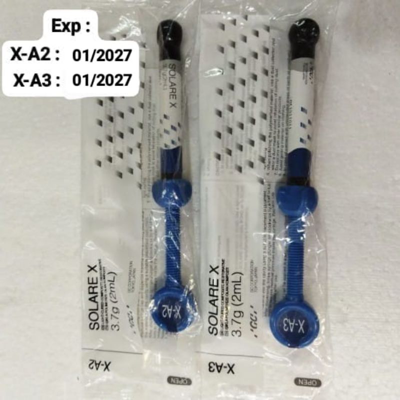 Jual COMPOSIT SOLARE PASTERIOR X 2ml / BAHAN TAMBAL | Shopee Indonesia