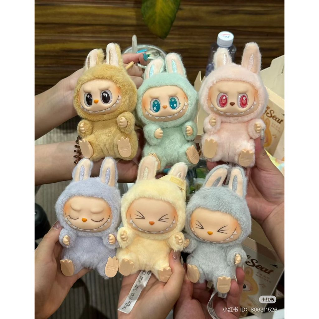 Jual PO ORIGINAL POP MART BONEKA LABUBU THE MONSTER HAVE A SEAT V2 ...