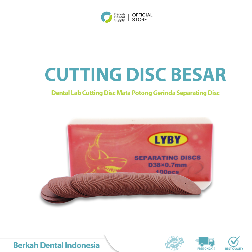Jual Dental Lab Cutting Disc Mata Potong Gerinda Separating Disc | Shopee Indonesia