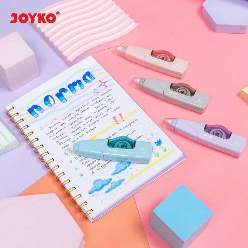Jual JOYKO CORRECTION TAPE CT-574 | PITA KOREKSI | TIPE X KERING | Shopee Indonesia