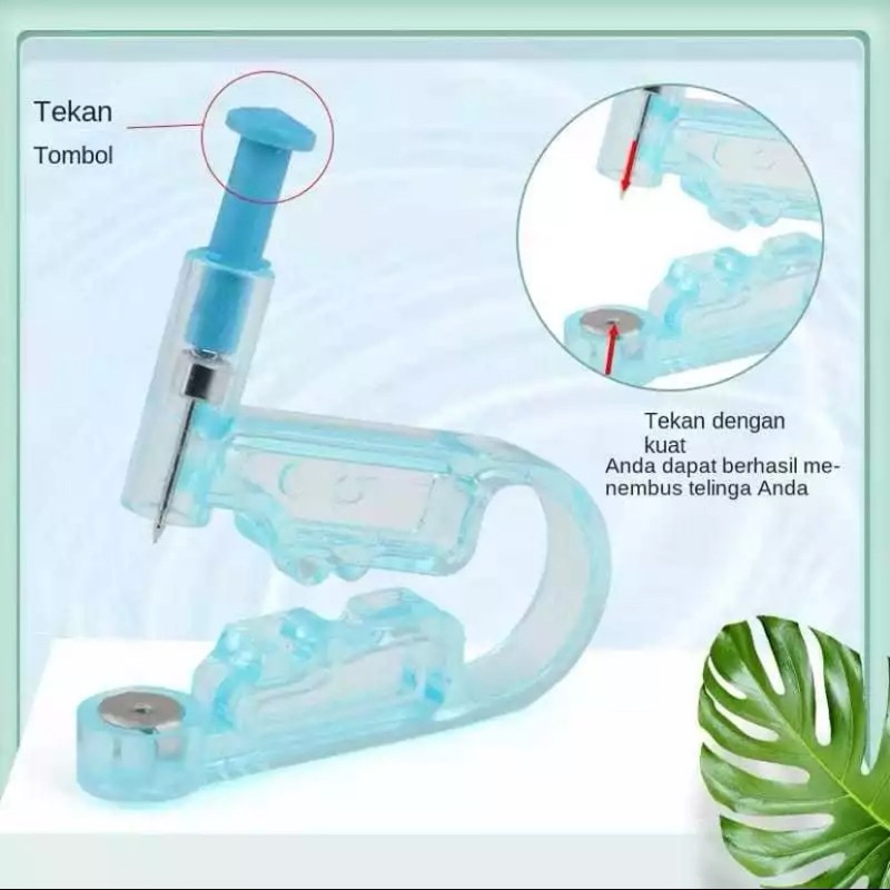 Jual ALAT TINDIK TELINGA EAR PEARCING PASANG ANTING GIWANG KUPING ...