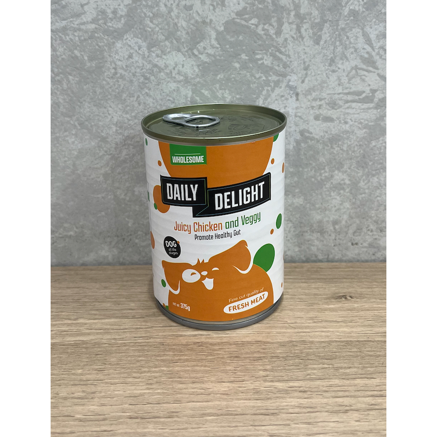 Jual Daily Delight Juicy Chicken and Veggy Flavour | Shopee Indonesia