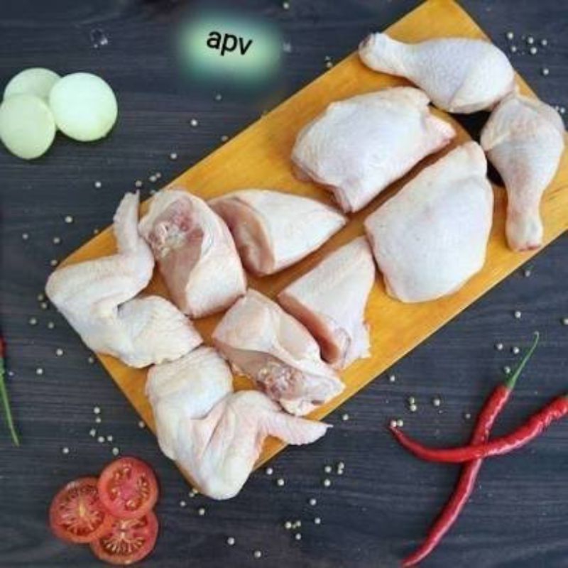 Jual AYAM POTONG 1KG MIX BAGIAN ( RANDOM ) | Shopee Indonesia