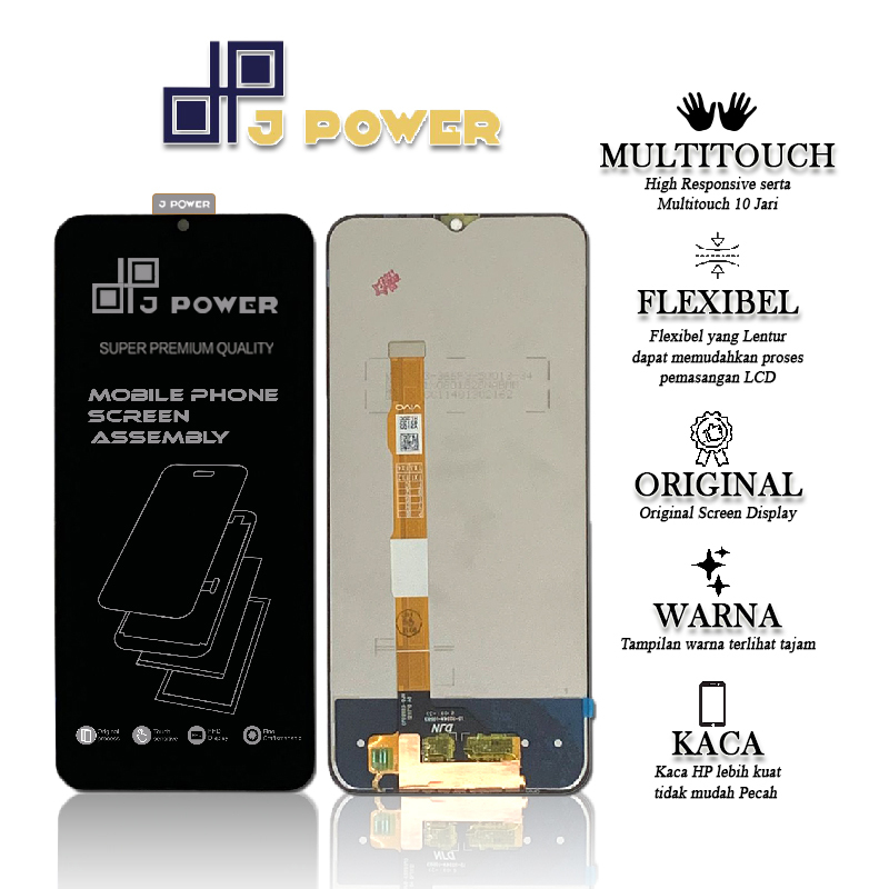 Jual LCD TOUCHSCREEN VIVO Y51 2020 V2030 - Y53S V2058 - Y51A - Y31 2020 ...