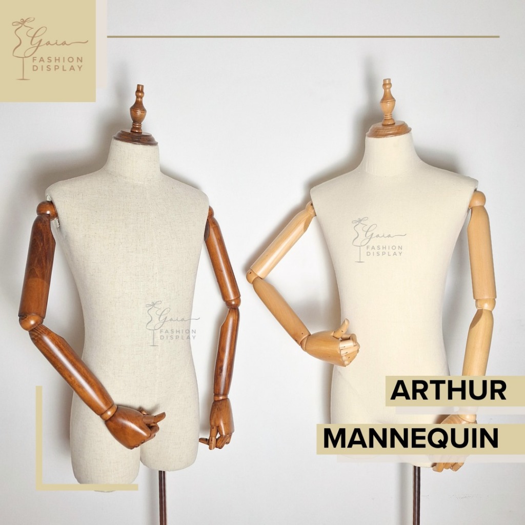 Jual Patung Manekin Cowok ARTHUR Tangan Robot / Manekin DM Cowok Tangan ...