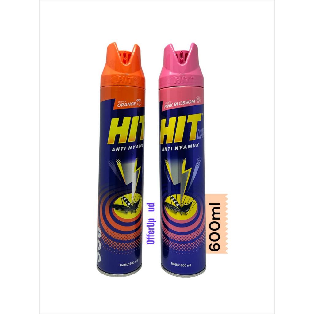 Jual HIT Obat Nyamuk Spray 600ml | Shopee Indonesia