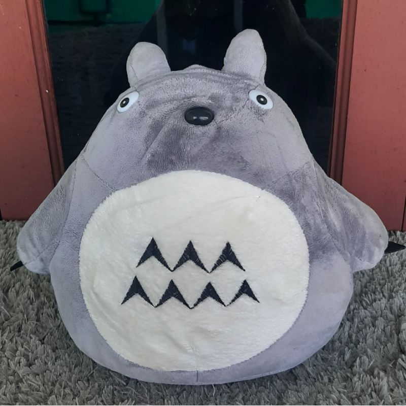Jual Boneka Totoro Studio Ghibli Kolpri Jumbo Besar Gembul Bahan Miniso ...