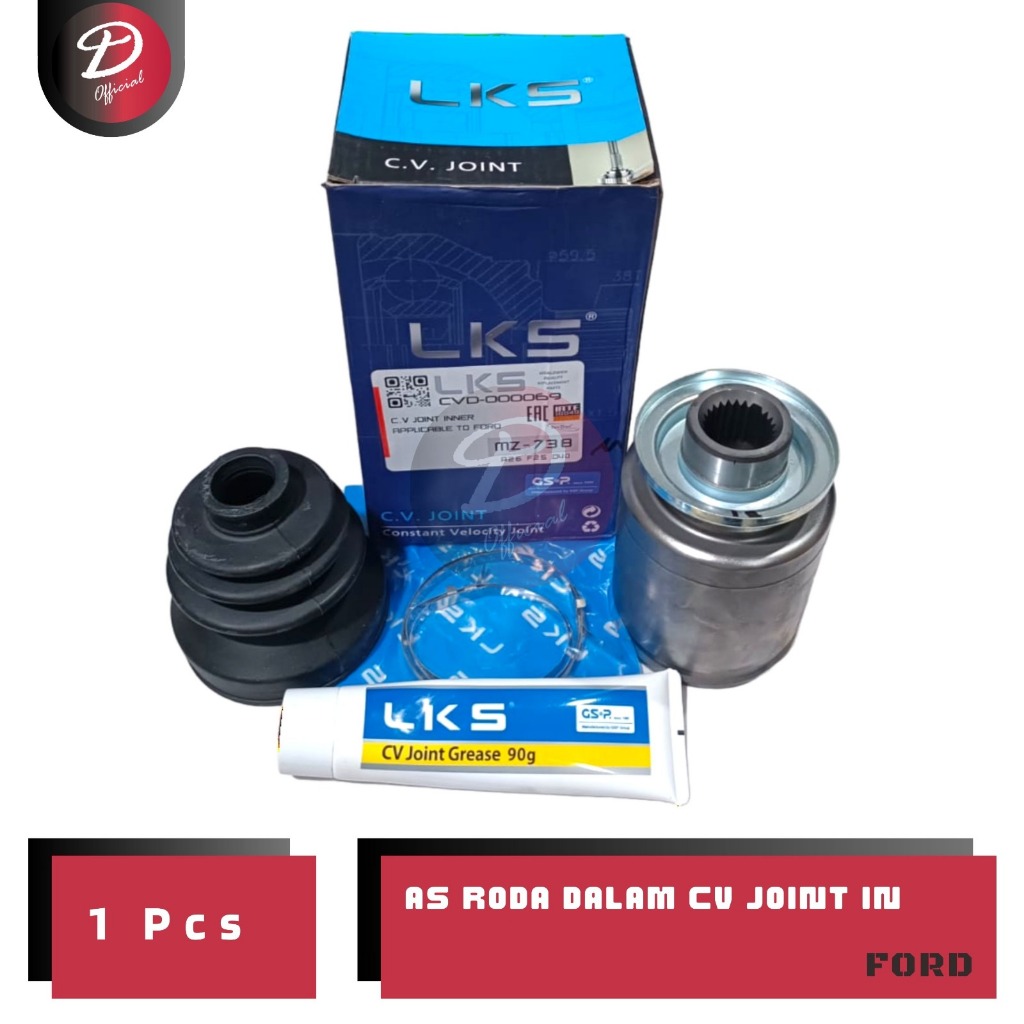 Jual AS RODA CV JOINT INNER FORD RANGER 2003-2011 MUR | Shopee Indonesia