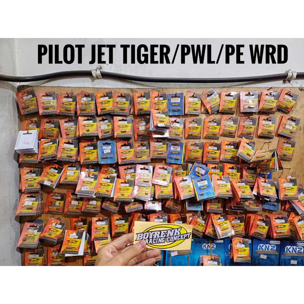 Jual SEPUYER PILOTJET KARBURATOR TIGER NINJA PE BOYRENK | Shopee Indonesia