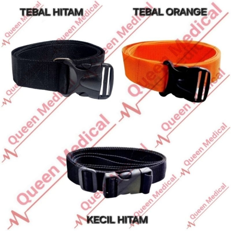 Jual Sabuk Pengaman/Safety Belt (Kursi Roda, Tandu Lipat, Stretcher ...