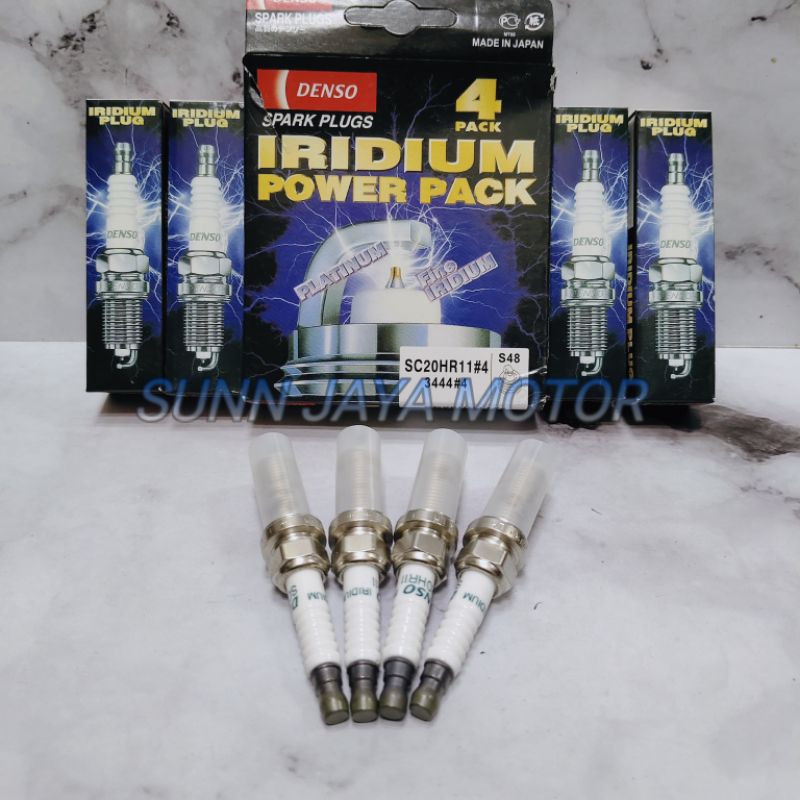 Jual BUSI IRIDIUM CALYA SIGRA SIENTA - NEW AGYA AYLA 1200CC SC20HR11 ...