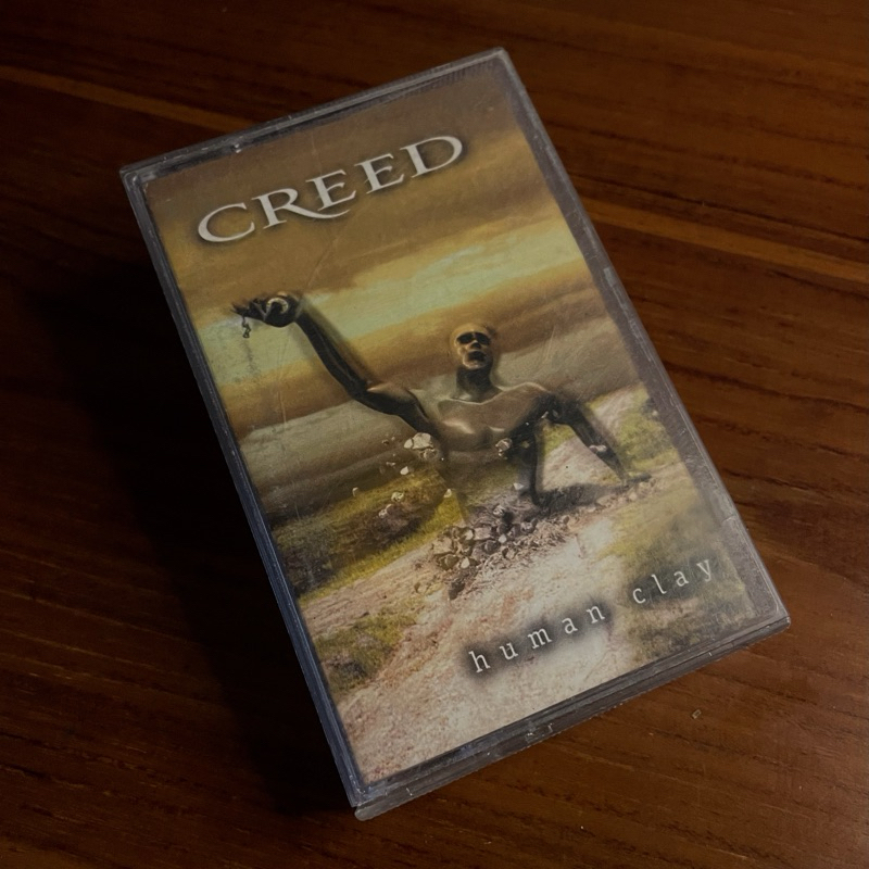 Jual kaset pita creed human clay | Shopee Indonesia