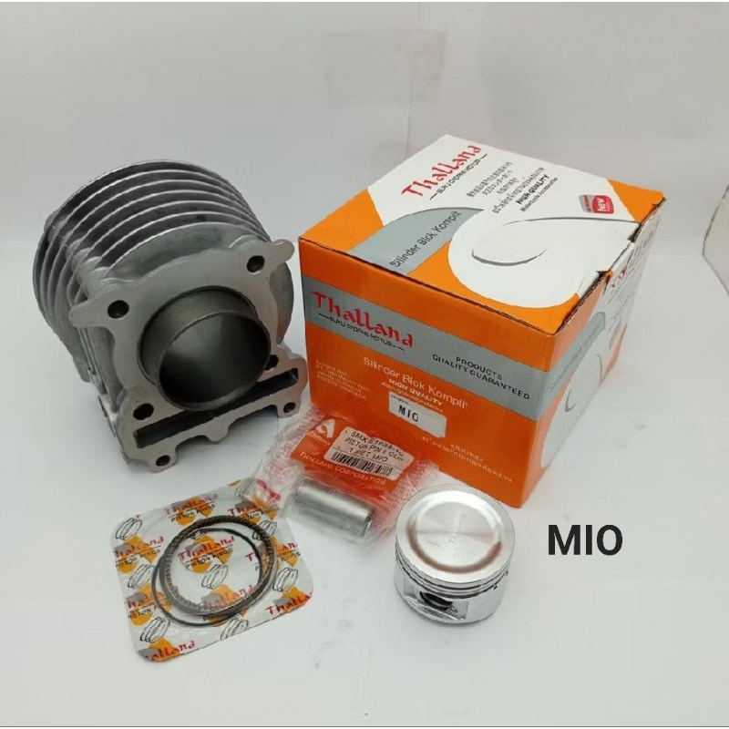 Jual BLOCK BLOK KOMPLIT MIO / MIO SOUL / MIO SPORTY / MIO KARBU CYLINDER BLOCK BLOK SEHER ...