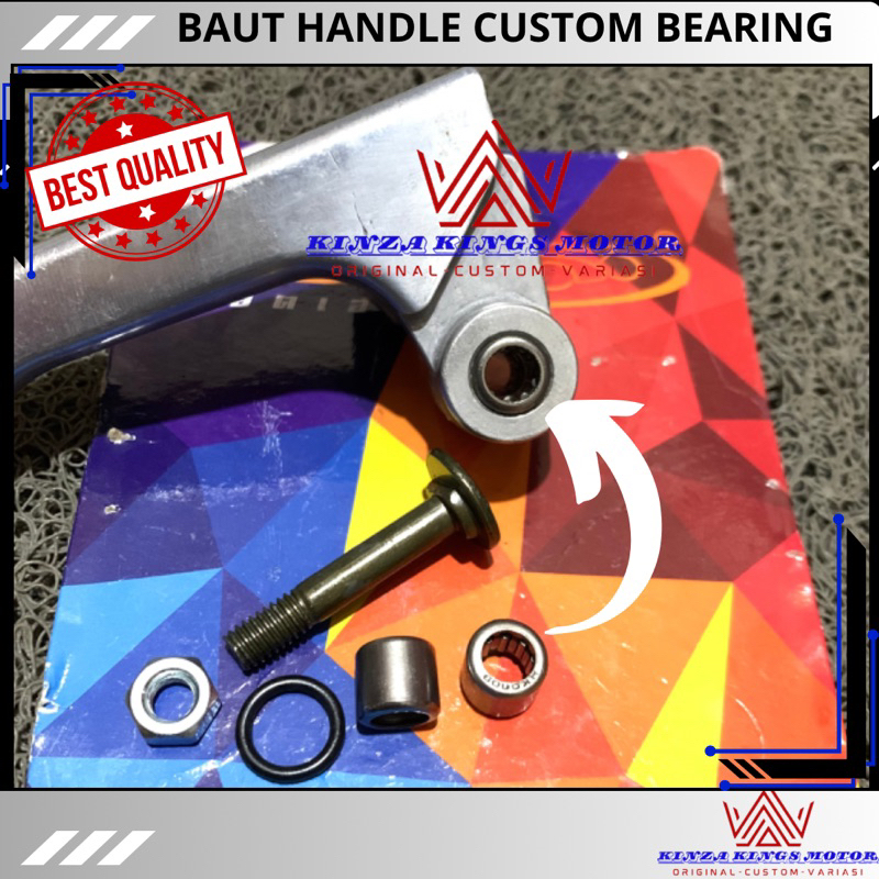 Jual BAUT HANDLE HANDLE KOPLING CUSTOM BEARING R25 R15 RXKING RX KING ...