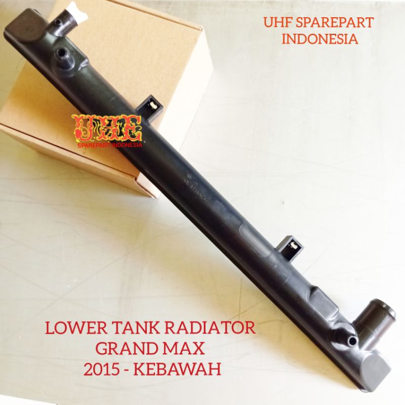 Jual Lower Tank Radiator DAIHATSU GRAND MAX GRANMAX Cover Tutup Bawah ...