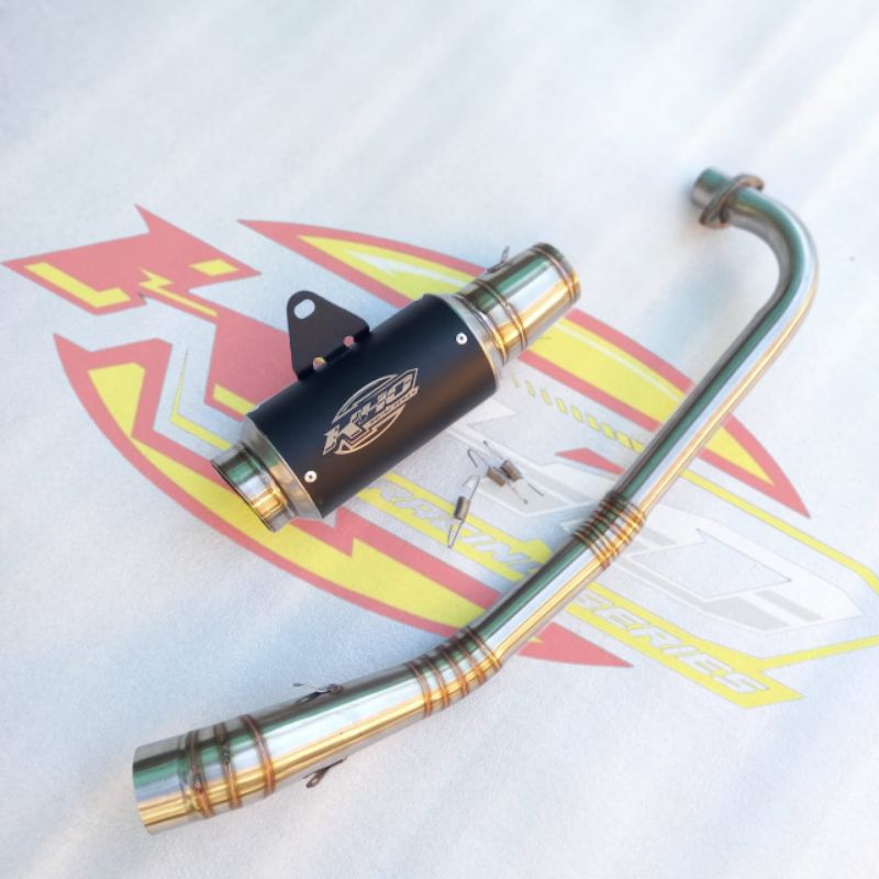 Jual Knalpot Drag Race Type Gp Pro PJG Kompetisi 130 - 200cc Drag Bike Sleep Engine Jupiter ...