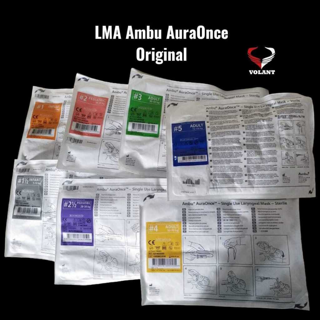 Jual LMA/LARYNGEAL MASK AMBU AURAONCE | Shopee Indonesia