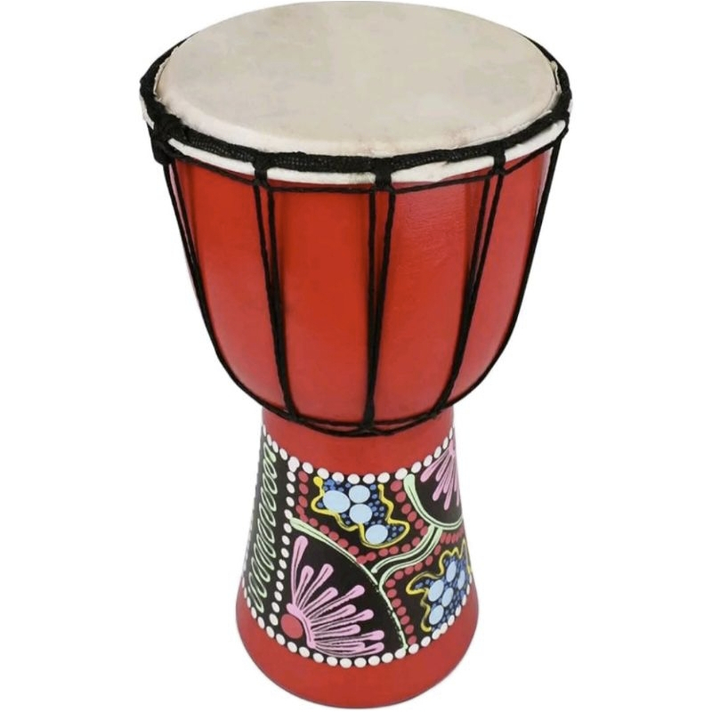 Jual Kendang Jimbe Djembe 20CM Alat Musik Traditional Perkusi Gendang ...