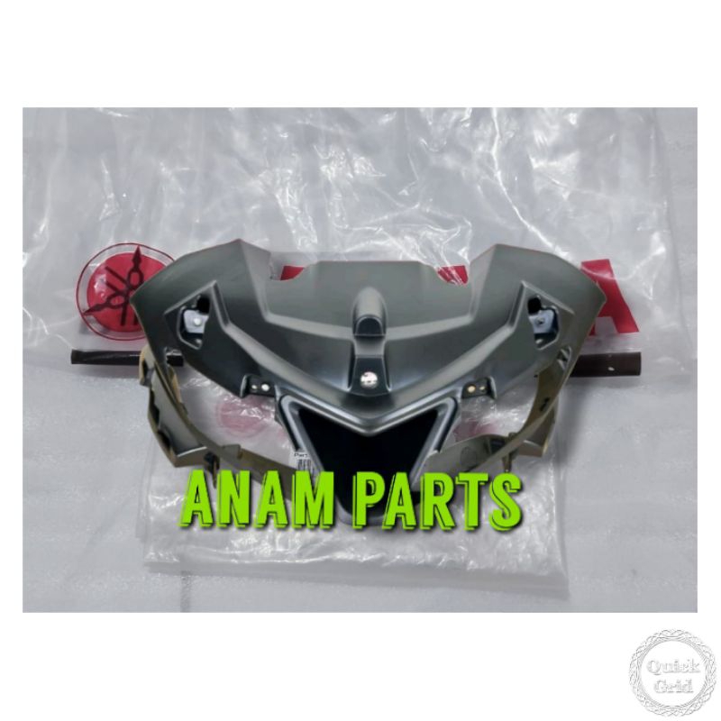 Jual BODY FRONT UPPER 1 COVER LAMPU DEPAN YAMAHA NEW R15 VVA V3 ...