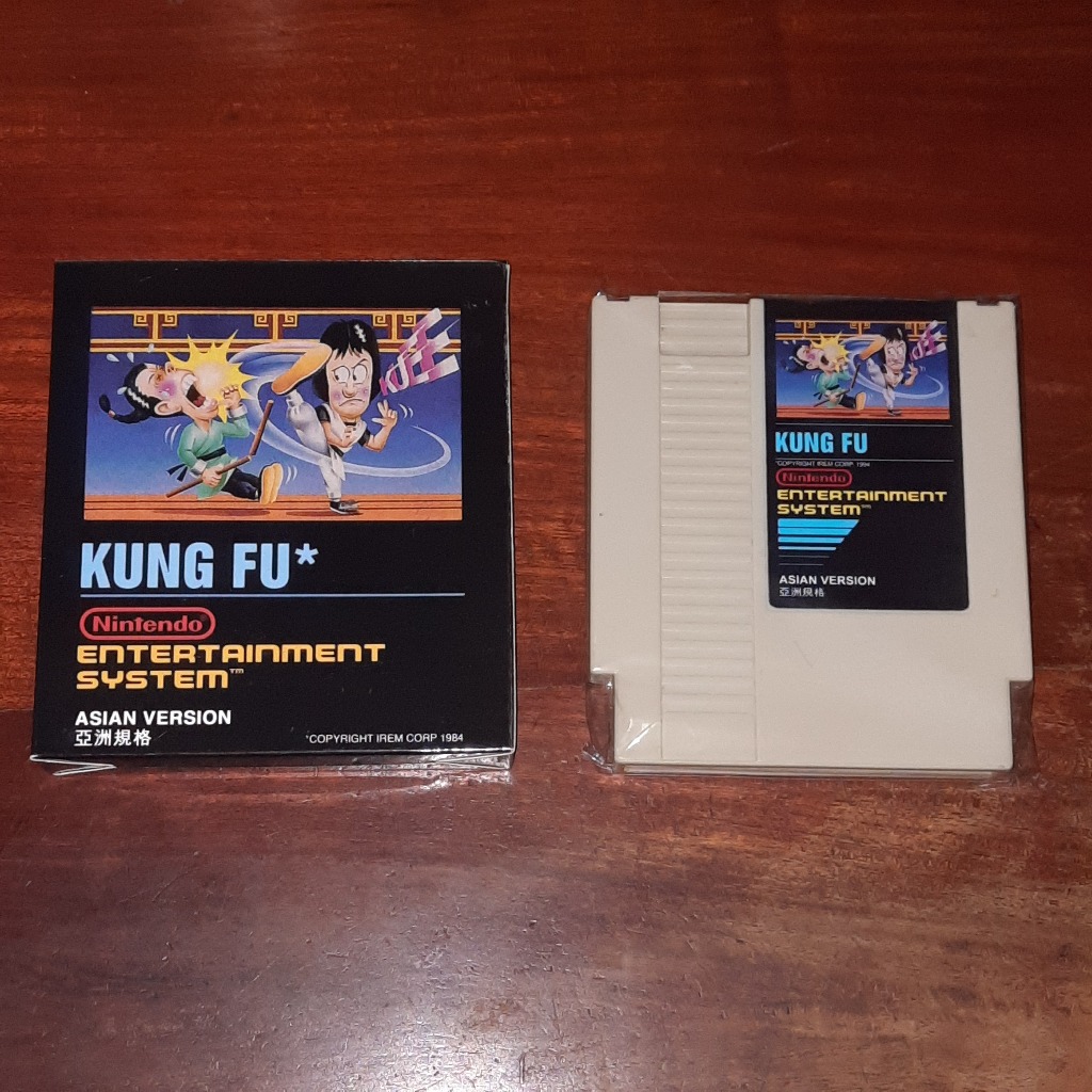 Jual Kaset NES Boxed Kung Fu aka Spartan X Nintendo Game Jadul Spica ...