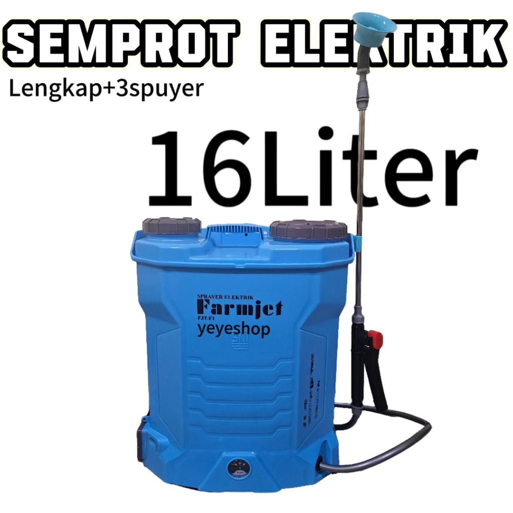 Jual Semprot tanaman elektrik 16 liter sprayer elektrik alat semprot ...