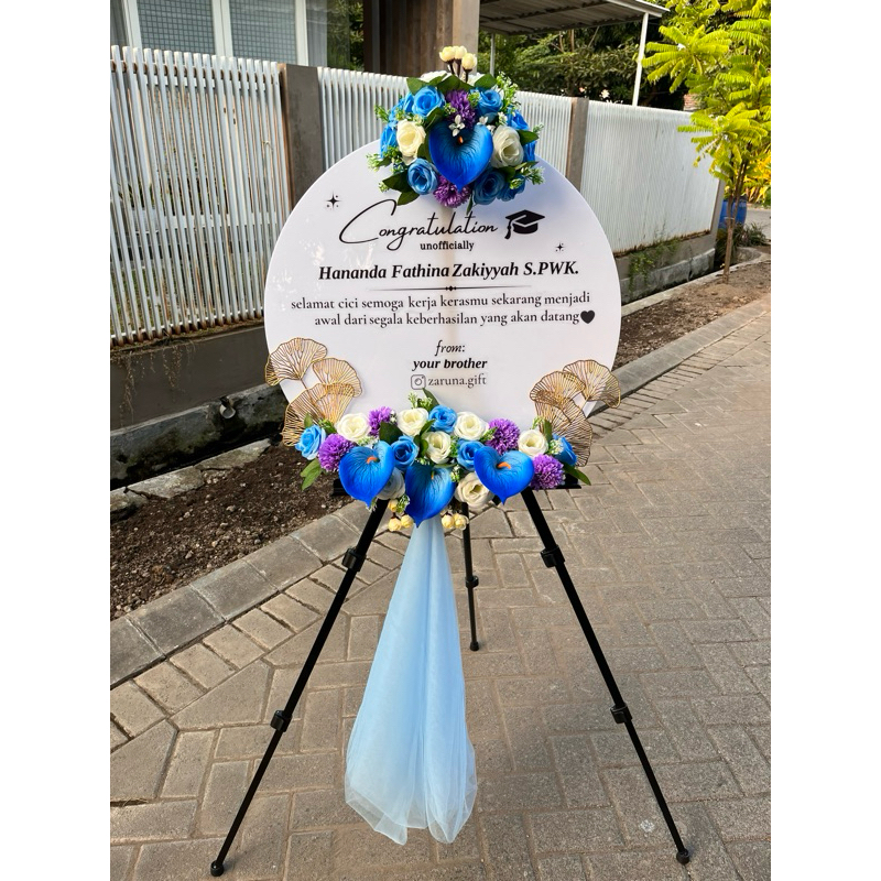 Jual PAPAN AKRILIK UCAPAN GRADUATION WISUDA OPENING WEEDING | Shopee ...