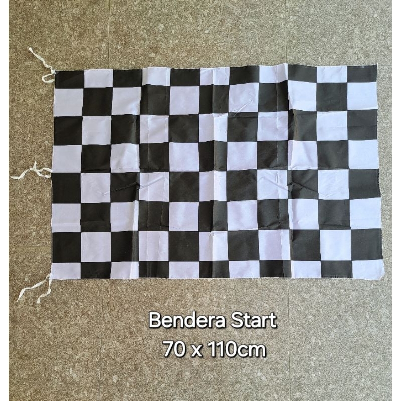 Jual Bendera Start - Finish 110x70cm(H803) | Shopee Indonesia