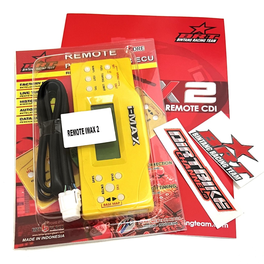 Jual REMOTE CDI BRT IMAX 2 SUPER IMAX DUALBAND SUPER PRO | Shopee Indonesia