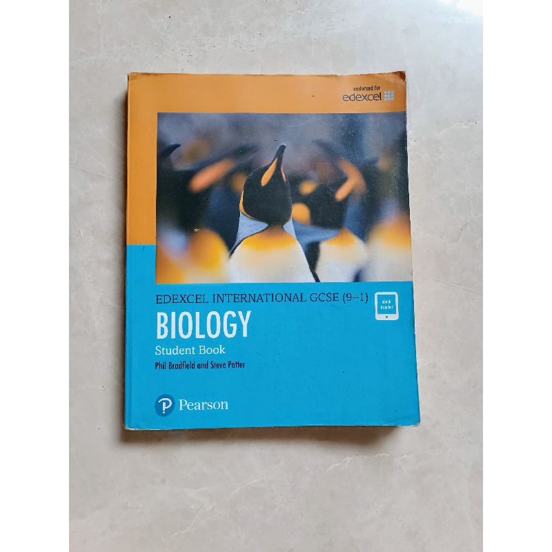Jual PEARSON BIOLOGY Edexcel International GCSE 9-1 ORIGINAL Bersih ...