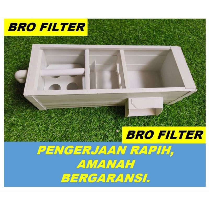 Jual filter talang aquarium kolam ikan model waterfall 30-50cm | Shopee ...
