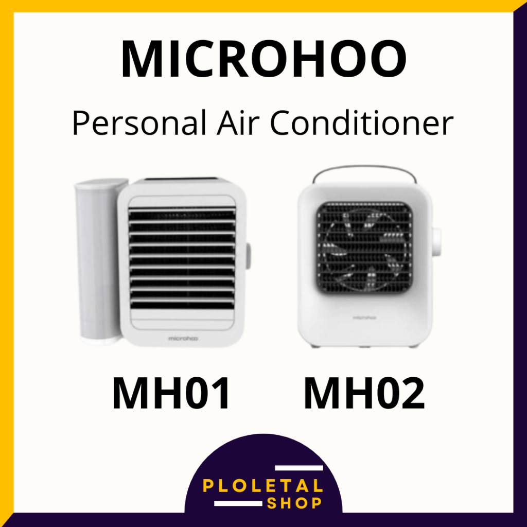 Jual Microhoo Air Cooler MH01 MH02 Air Conditioner Mini AC Portable ...