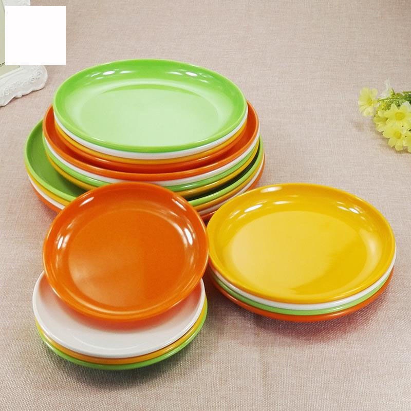 Jual Piring plat melamin, Piring Plat dangkal. Piring plat lucu, Piring ...